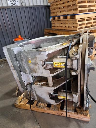 Used Cascade 100f Rcp 01c 60 Diameter Roll Clamp Class Iv Mfg