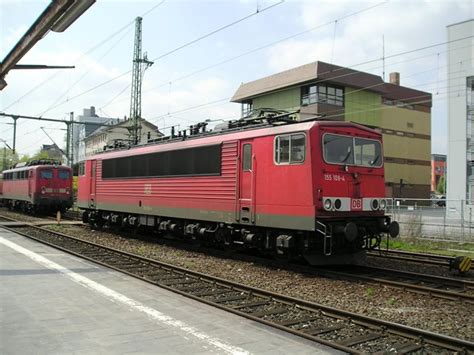 Db Class 155 European Traction