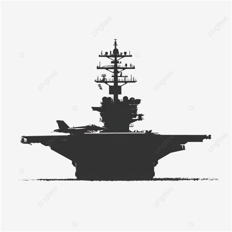 Aircraft Carrier Silhouette Aircraft Carrier Aircraft Carrier Png