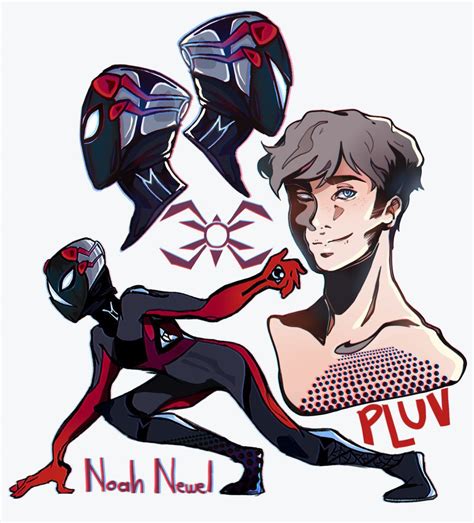 Spidersona By Pluvv On Deviantart Spiderman Art Spider Art Marvel