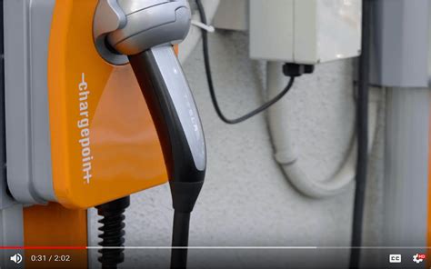 Chargepoint Mysteriously Shows A Tesla Handle In Their Own Charger In