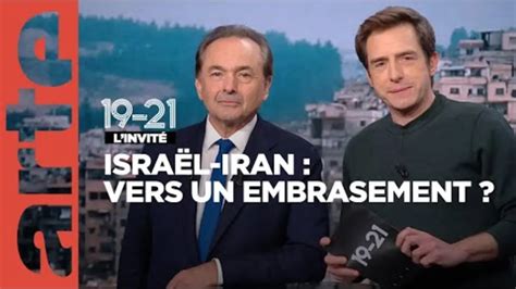 Replay 28 minutes du 06 04 2024 Israël Iran vers un embrasement