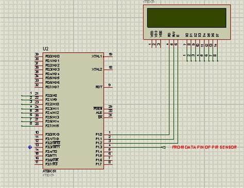 Electronic S Blog Interfacing Pir Sensor With At S