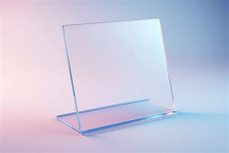 Présentoir En Plexiglas