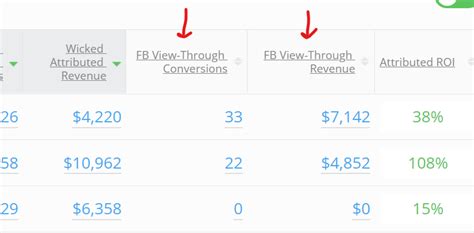 What Are Facebook View Through Conversions