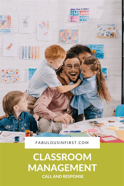 Classroom Management Call And Response Fabulous In First