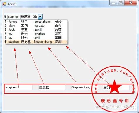 玩转控件：重绘combobox —— 让combobox多列显示 提供源码下载 知乎