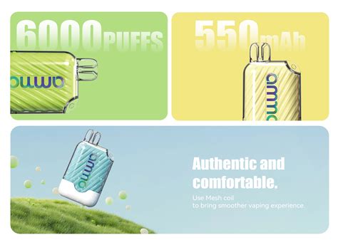 Ammo Lt 6000 Puffs Disposable Vape Ammovape