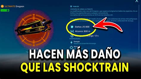 EL ARMA MÁS ROTA EN LA HISTORIA PROBAMOS LAS DRAGOON ULTIMATE EN EL