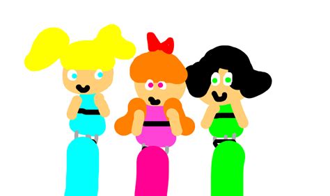 As Meninas Superpoderosas Desenho De Estoniabrazil Gartic