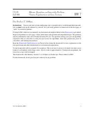 Hw Cs Fall Efficient Algorithms And Intractable Problems