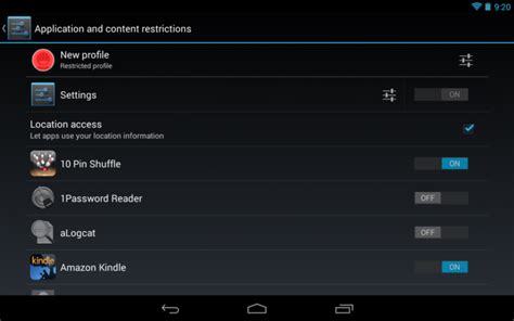 How To Use Android S Restricted Profile Feature Android Central