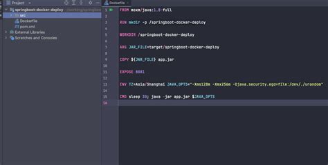 【docker】docker部署springboot项目 Csdn博客
