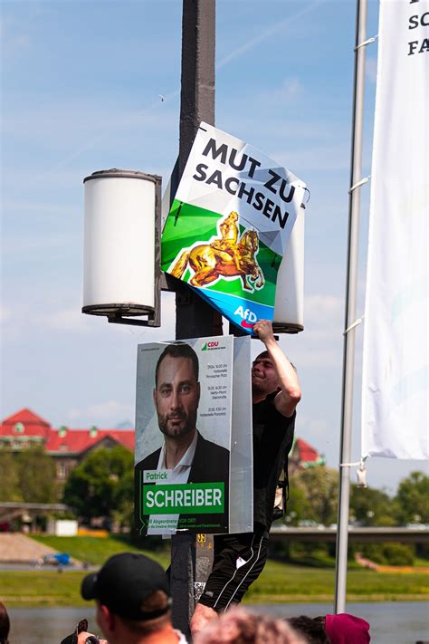 Afd Sachsen Politik Kostenloses Foto Auf Pixabay