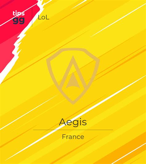 aegis lol team from france tips gg