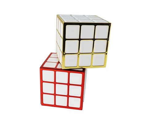 Custom Made Speakers Bluetooth Dj Speakers With Lights Cube Bluetooth