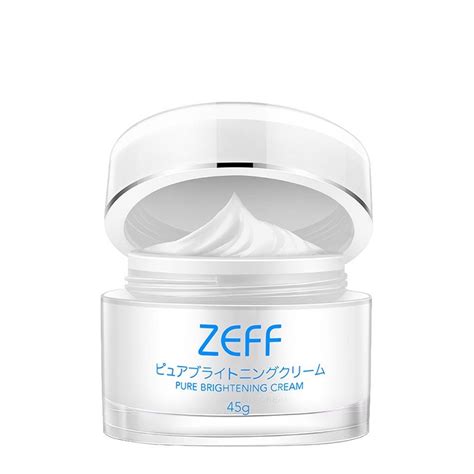 Zeff素顏美白霜的價格推薦 2021年3月 比價比個夠BigGo