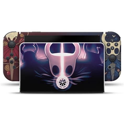 Skin Nintendo Switch Oled Adesivo Hollow Knight Shopee Brasil