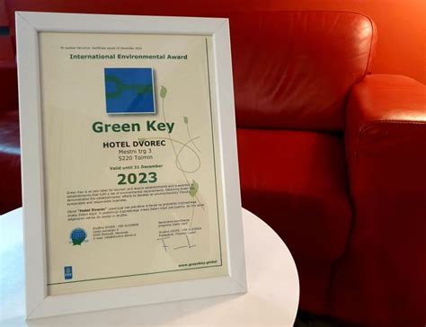 Green Key Hotel Dvorec