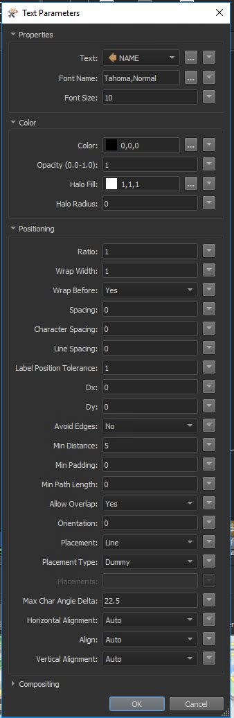 Can T Label Features On Mapnikrasterizer Community