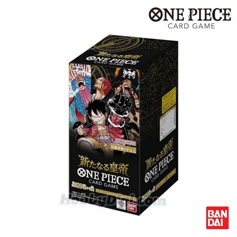 Bandai One Piece Card Game Card Game Booster Pack Op09 Emperors In