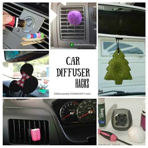 How To Make An Essential Oil Diffuser For Your Car One Essential Community