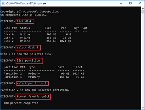 フォーマットしたドライブを元に戻す方法windows 10 Minitool Partition Wizard