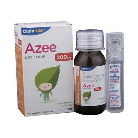 Azee Infection Rediuse Syrup 200 Mg Price From Rs35unit Onwards