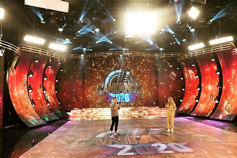 Ángel de Brito antes de su debut en el Cantando los recaudos por el coronavirus las reglas