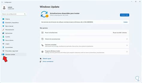 cómo solucionar error al instalar actualizaciones en windows 11 ️