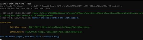 Getting Started Using Azure Serverless Function With The Data Platform