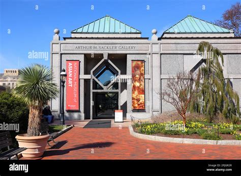 The Arthur M Sackler Gallery Of The Smithsonian National Museum Of
