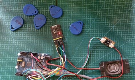 Arduino Rfid Musical Instrument 4 Steps Instructables