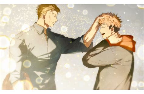 Itadori Yuuji And Nanami Kento Jujutsu Kaisen Drawn By Yoon