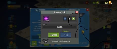 Upgrade Character Rdeadahead