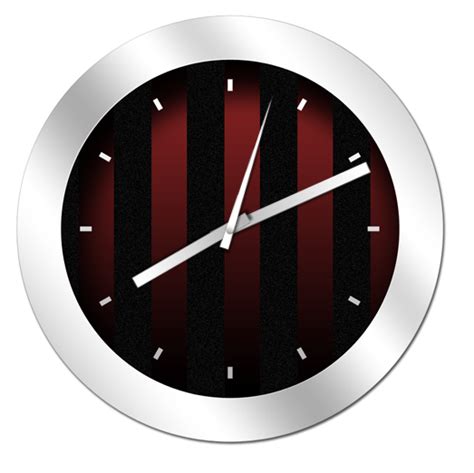 HTML Canvas An Animated Analogue Clock Clock Analog Clock Analog