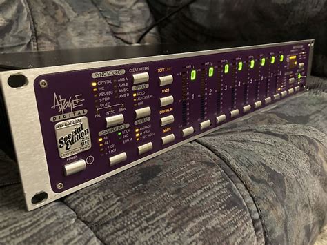 Mkii Se Very Rare Apogee Ad 8000 Special Edition With Adat 8 Reverb