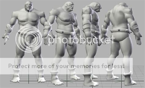 Large Mutant Polycount