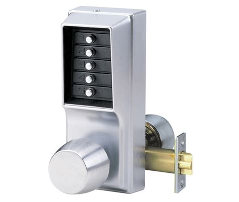 SIMPLEX PUSH BUTTON LOCK LR1011 05 41