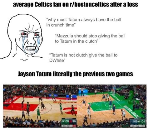 He Had One Bad Game Rbostonceltics