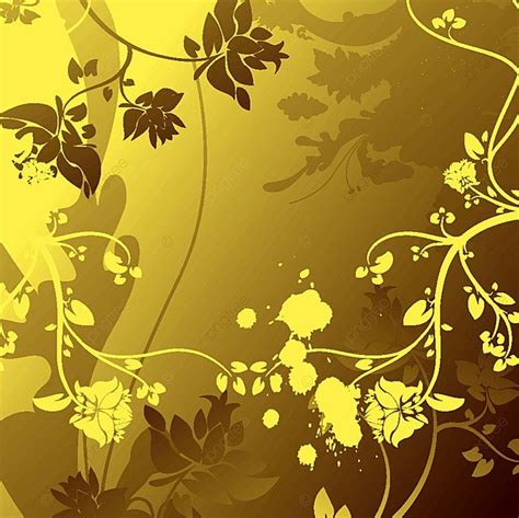 Abstract Floral Background Vector Illustration Image Leaf Design Background Image And