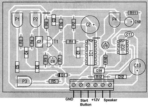 Piano Guitar Sound Effect Generator Circuit Homemade Circuit Projects