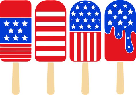 Ice Melt Patriotic Heat Transfers Creo Piece