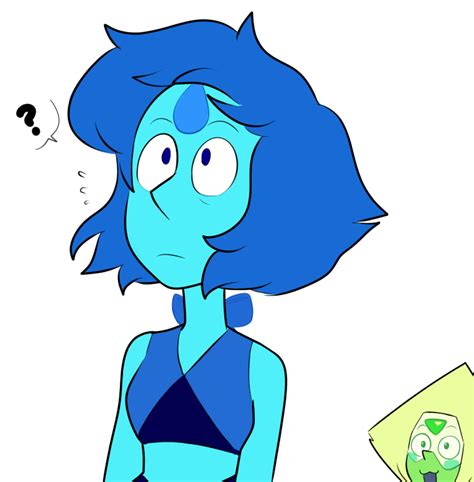 Lapis With Her Gem On Her Forehead By Drawendo Steven Universe Know Your Meme