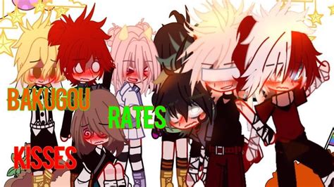 Bakugou Rates Kisses Meme Bakubowl Bakuharem Mhabnha Inspired