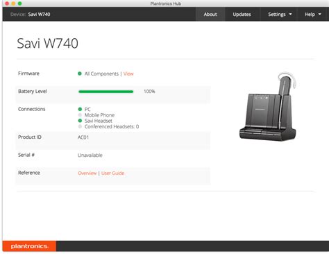 Plantronics Hub Software For Mac Transpotent