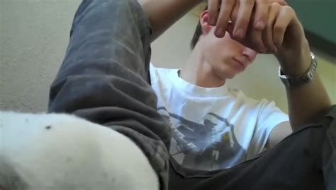 Feet1 Codys Skater Feet Video 2