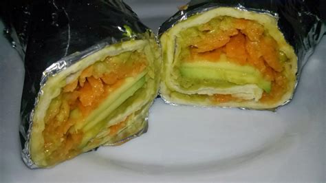 VEGAN FOOD ADDICT Pomlad V Tortilji Veganski Zavitki