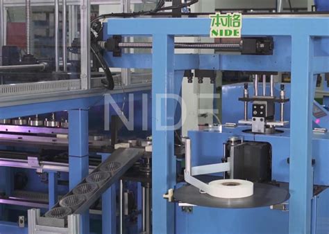 Automatic Motor Stator Manufacturing Production Machines China Assembly Line And Stator Machine