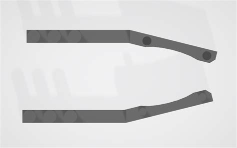 Stl File Speed Airsoft Trigger Blade Extension 🔫・3d Printing Design To